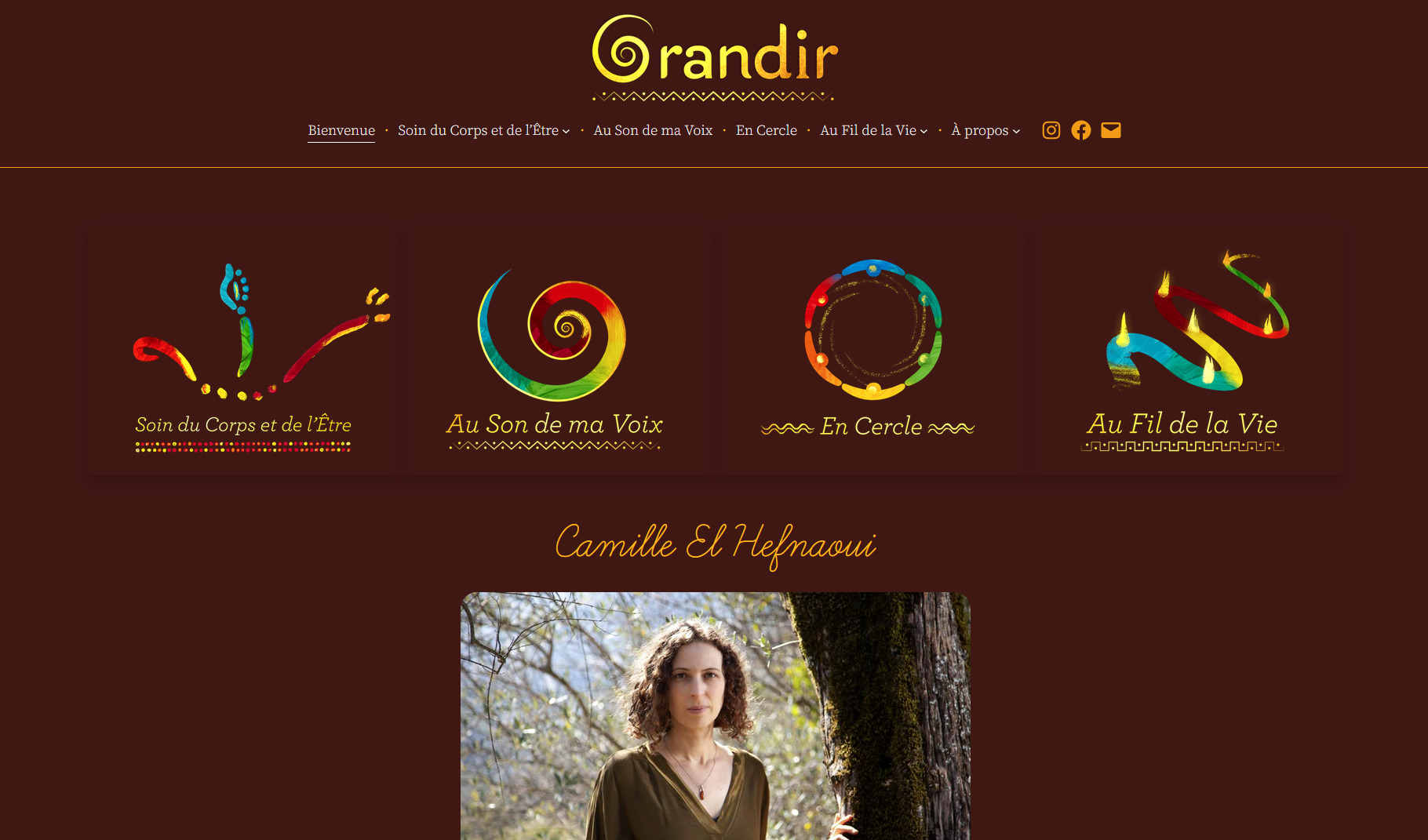 Grandir - Thibault Pétrissans